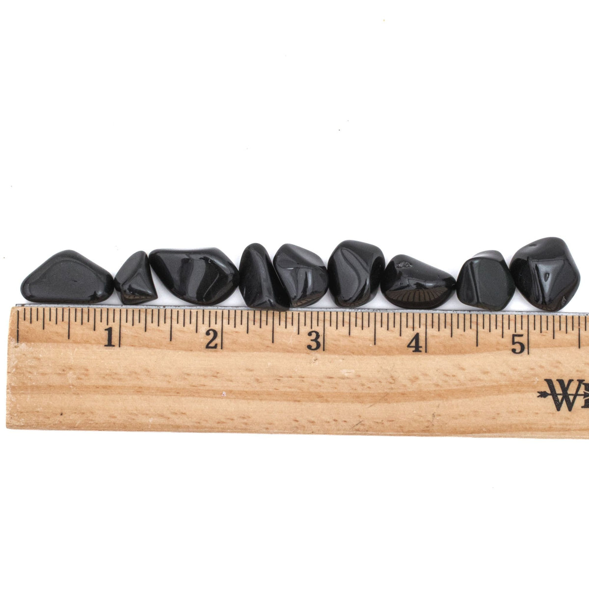 NEW! Small Tumbled Rocks Rainbow Obsidian | Tree of Life Gems