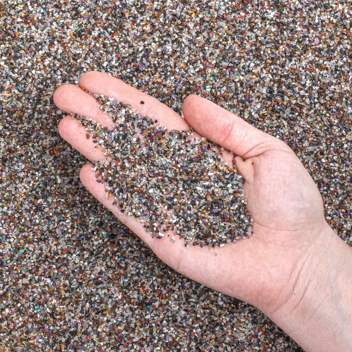 NEW! South Africa Assorted Mix Gemstone Sand | Tree of Life Gems
