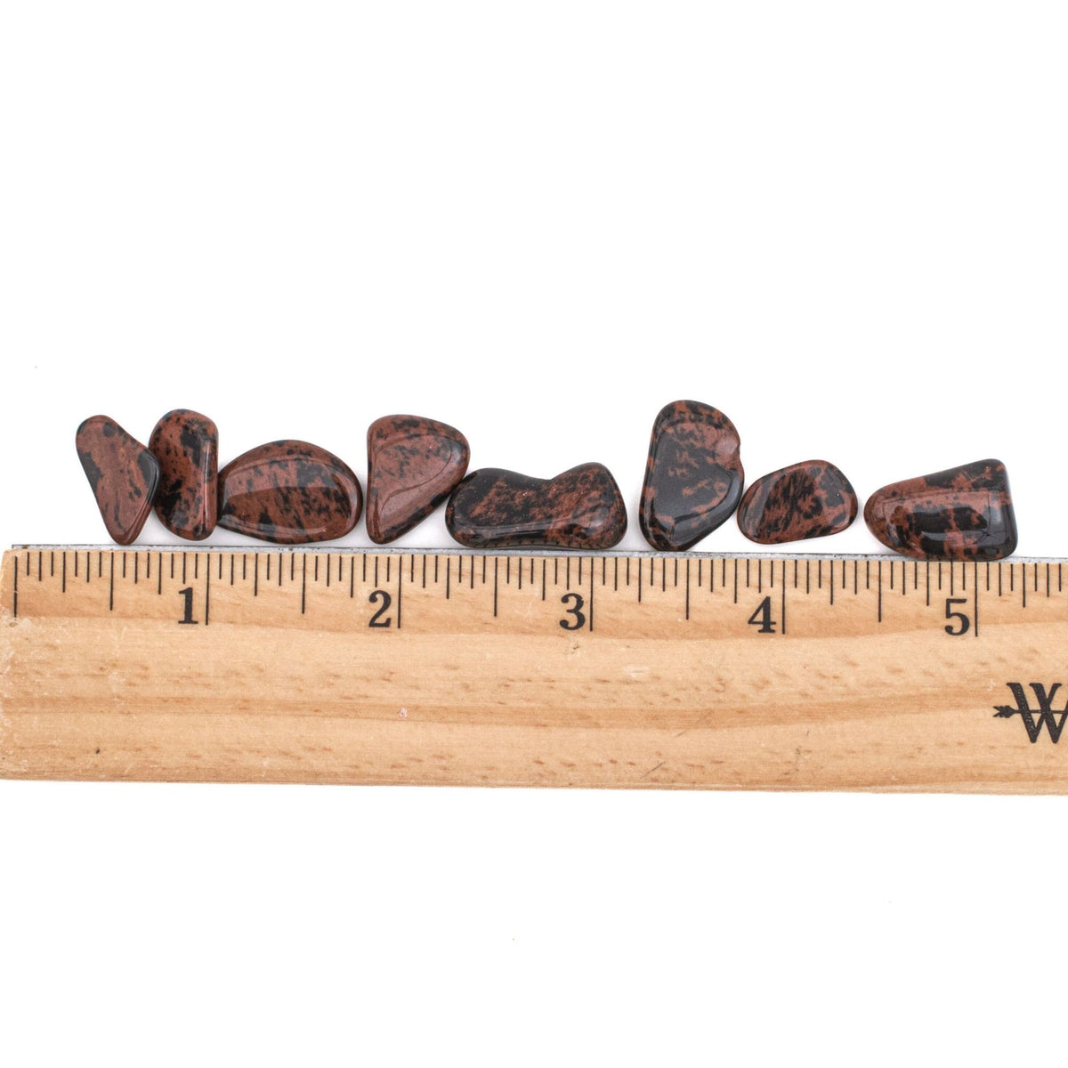 NEW! Small Tumbled Rocks Mahogany Obsidian | Tree of Life Gems