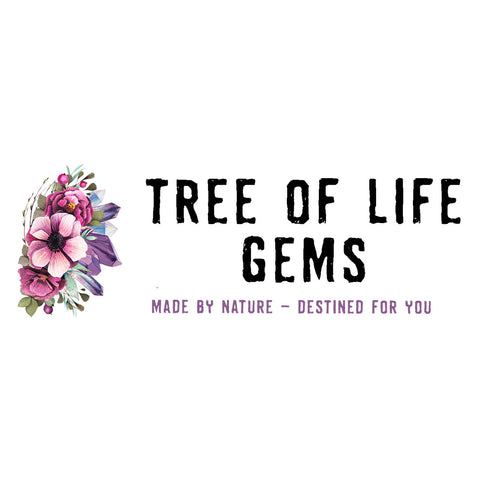 Tree of Life Gems | Rough and tumbled semi-precious gemstones