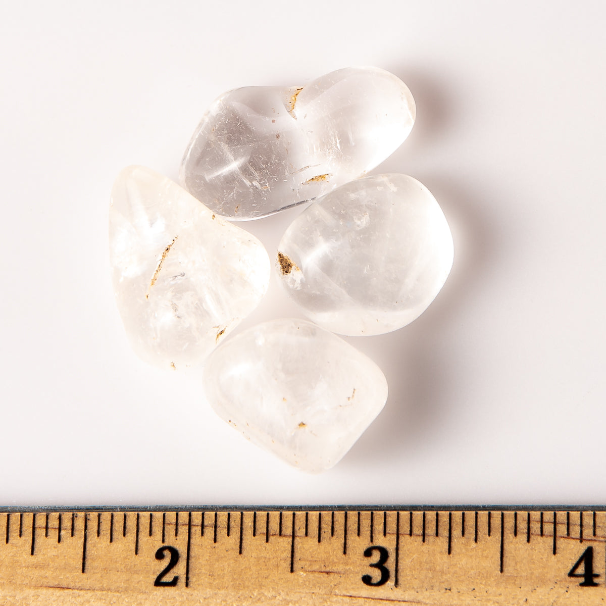 Small Tumbled Rocks Clear Quartz | Tree of Life Gems